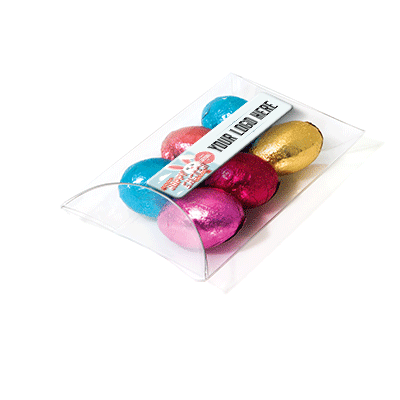 LARGE POUCH OF FOIL WRAPPED CHOCOLATE MINI EGGS