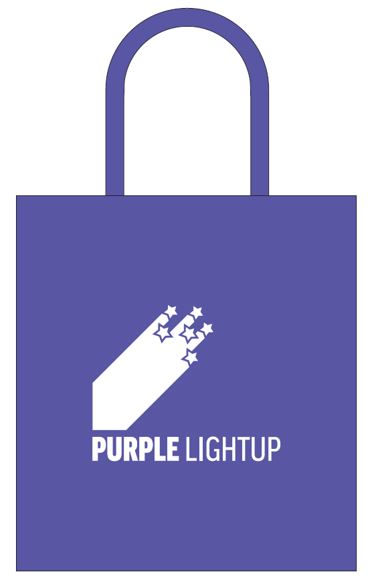 Purple Shopper Bag | PurpleSpace | Concept Incentives